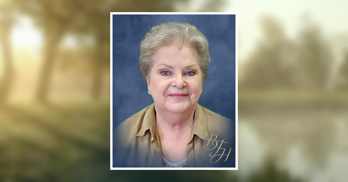 Patricia Ann Thomas Obituary April 6, 2023 - Brownfield Funeral Home
