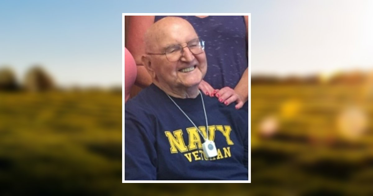 Donald Walter May Obituary November 5, 2017 - Barnes Funeral Homes