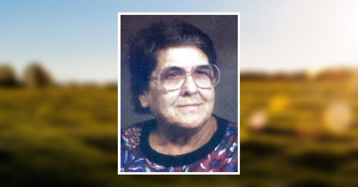 Kate Mashburn Lunsford Obituary February 6, 2002 - Anders Rice Funeral ...