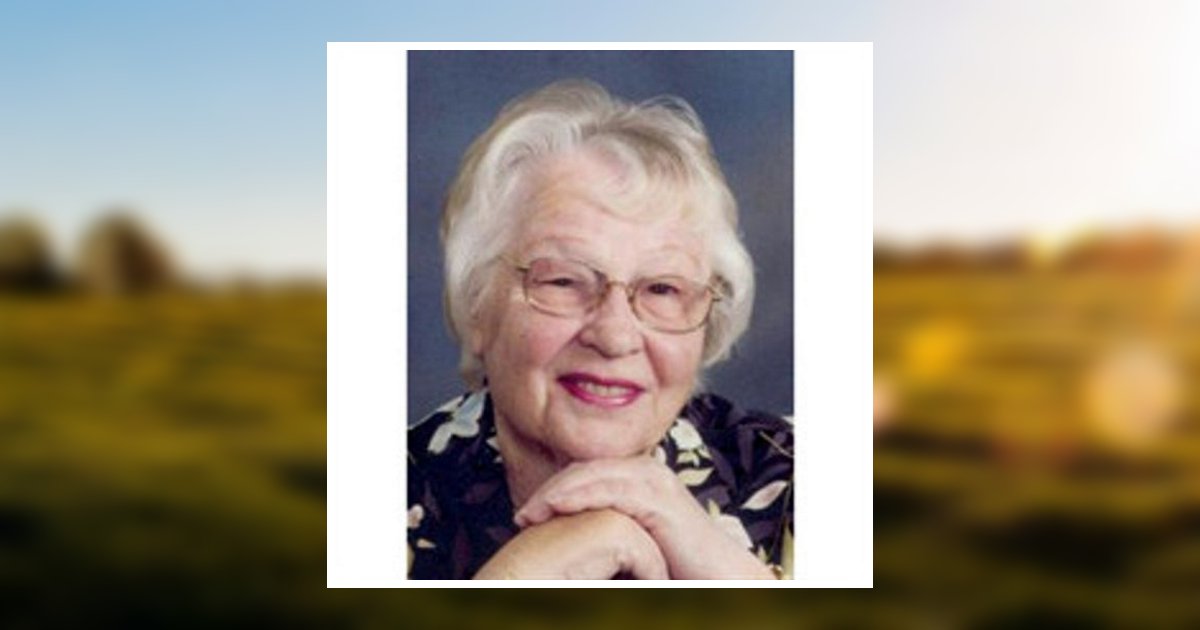 Irma W. Klemm Obituary September 9, 2017 - Gephart Funeral Home