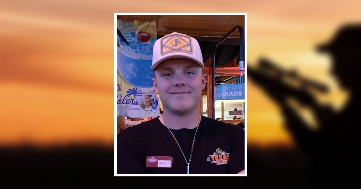 Trevor J. Mikesell Obituary June 20, 2023 - Casada Funeral Home