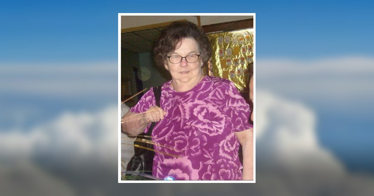 Norma Thompson Obituary October 15, 2023 - Resthaven Funeral Home and Cemetery