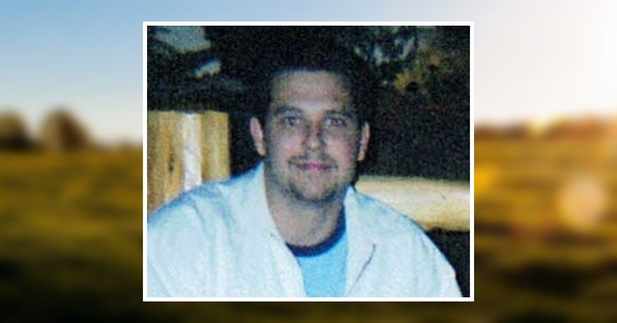 Travis Michael Williams Obituary September 24, 2020 - Girrbach Funeral Home