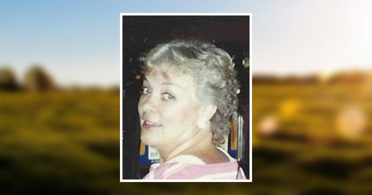Patricia Hancock Obituary January 5, 2019 - Sharp Funeral Homes