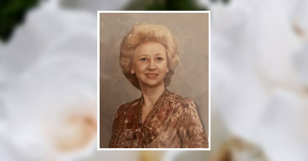 Patsy Lou Stagner Obituary August 5, 2023 - Brown Owens & Brumley ...