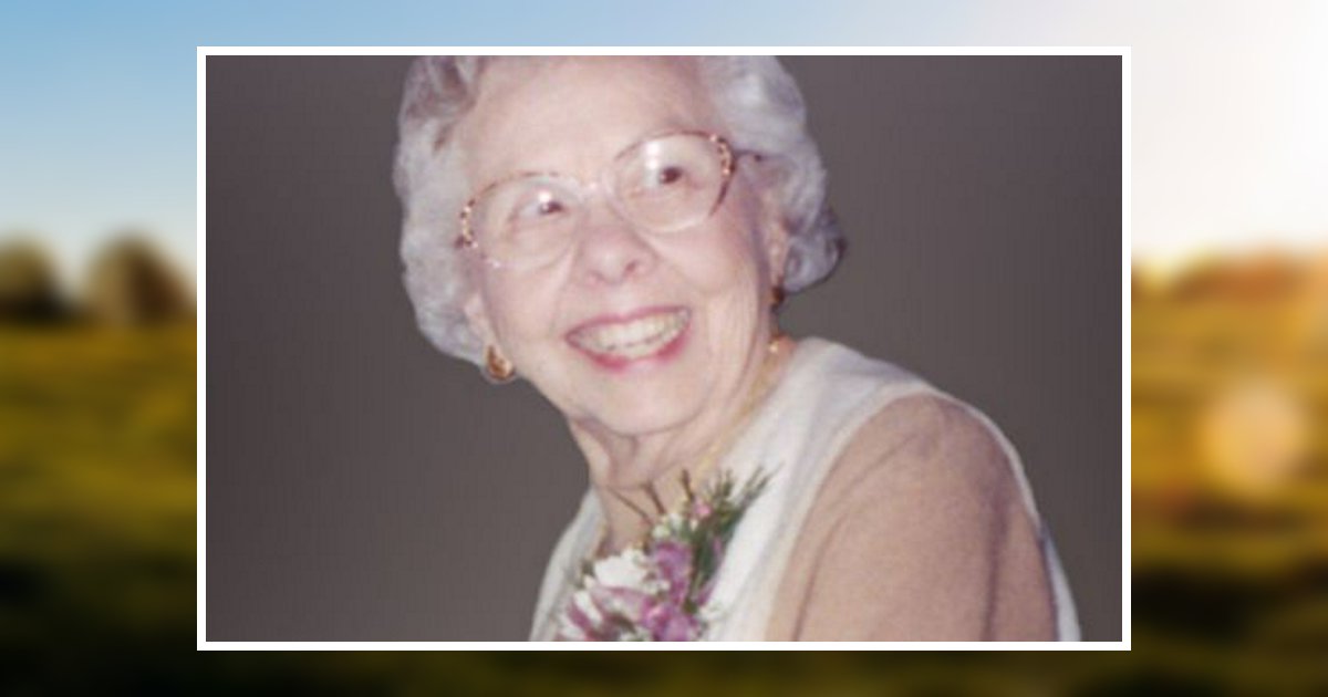 Ruth Helmich Obituary January 30, 2011 - Baue Funeral Homes