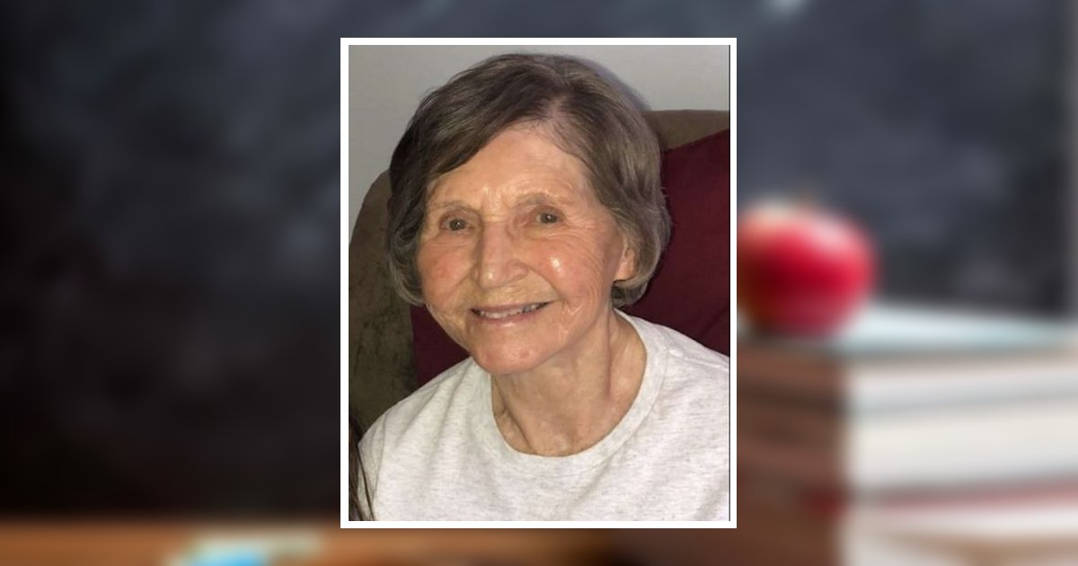Sally Ann Towe Jones Obituary April 6, 2025 - Moody Funeral Services