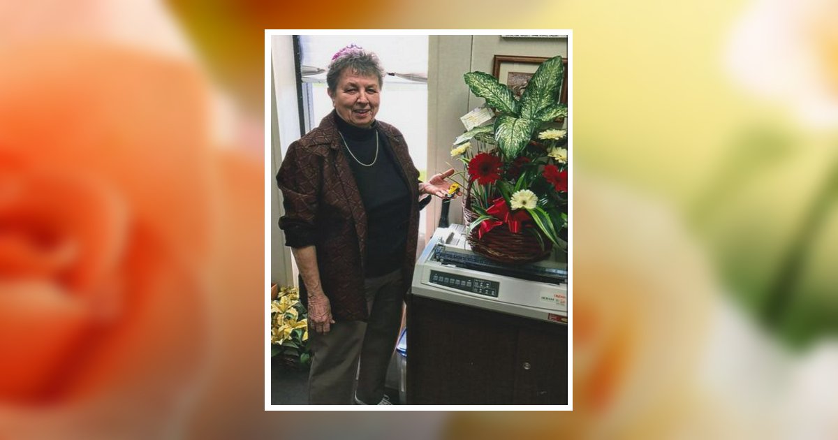 Patricia Ann (Elder) Snowden Obituary September 29, 2024 - Crosier ...