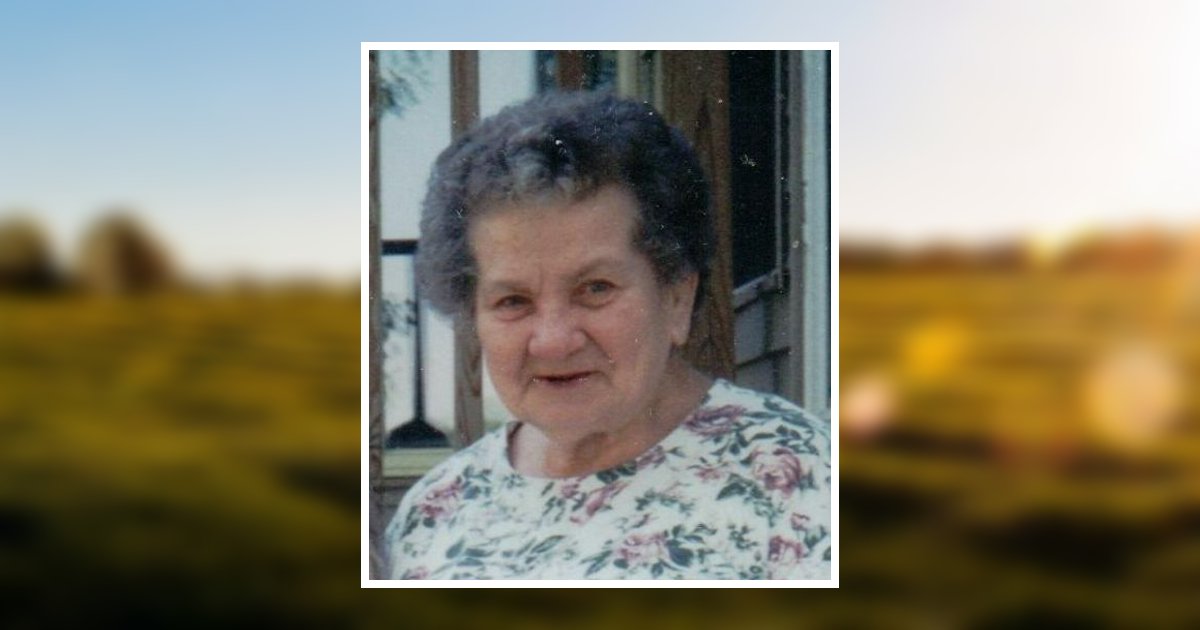 Patricia E. Hanson Obituary 2013 - Wichmann Funeral Homes