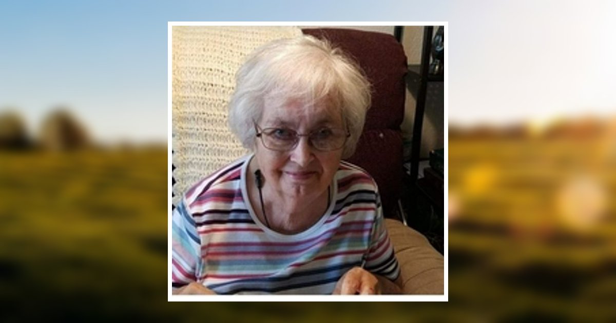 Mary Sue Staley Obituary July 17, 2023 - Winans Funeral Home