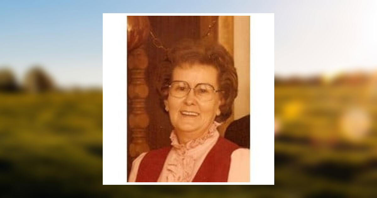 Vereda Maurine Knight Obituary July 25, 2014 - Kincannon Funeral Home