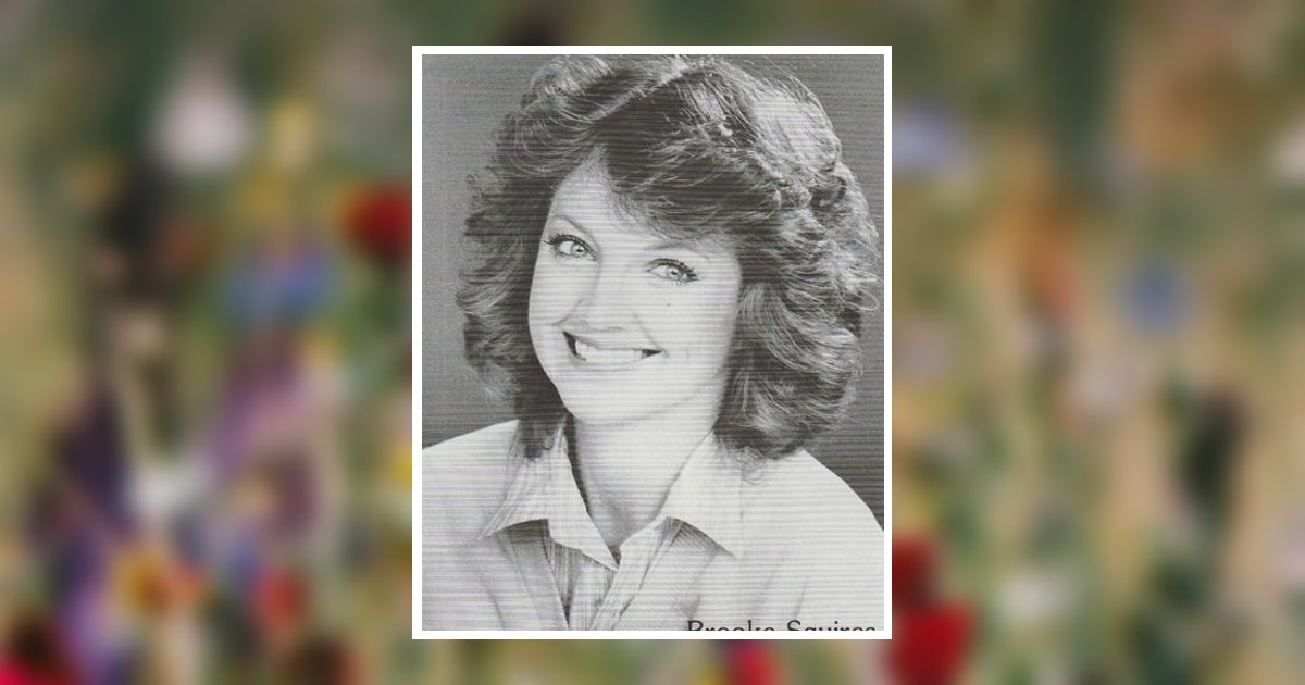 Brooke Denise (Fisher) Squires Obituary April 1, 2024 - Horan ...