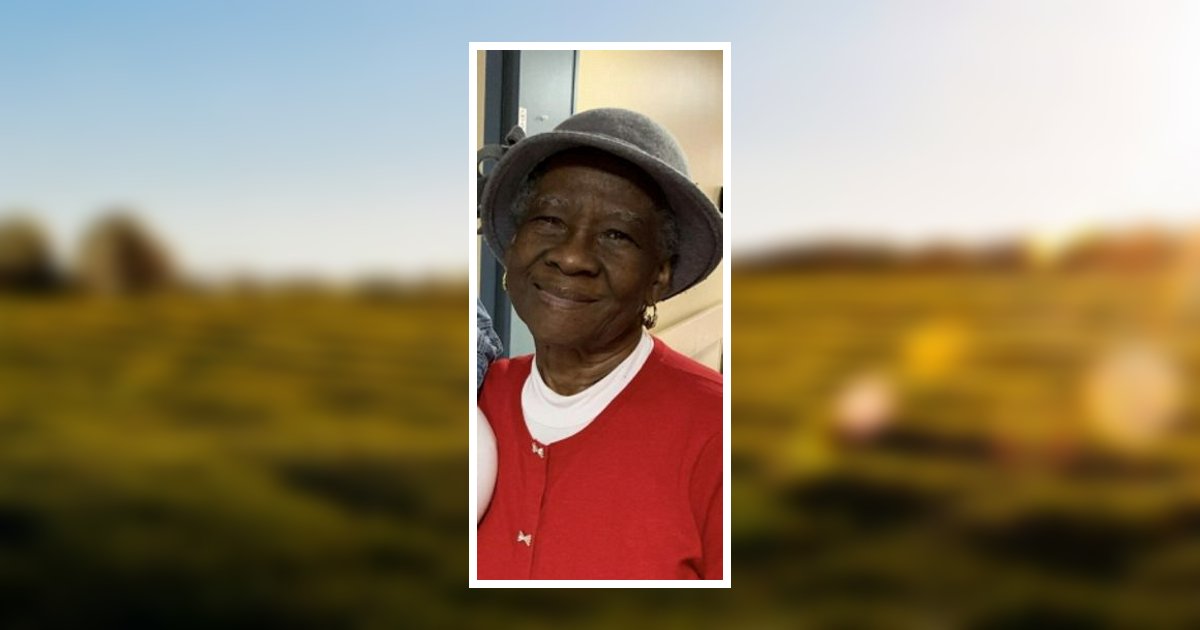 Joyce Francis Obituary August 26, 2022 - Plinton Curry Funeral Home
