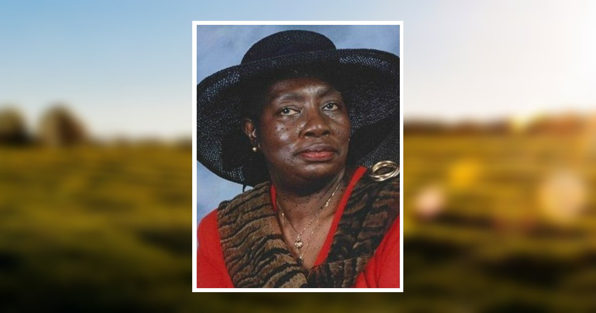 Mrs. Annie Riley Obituary May 6, 2021 - Adams Funeral Services