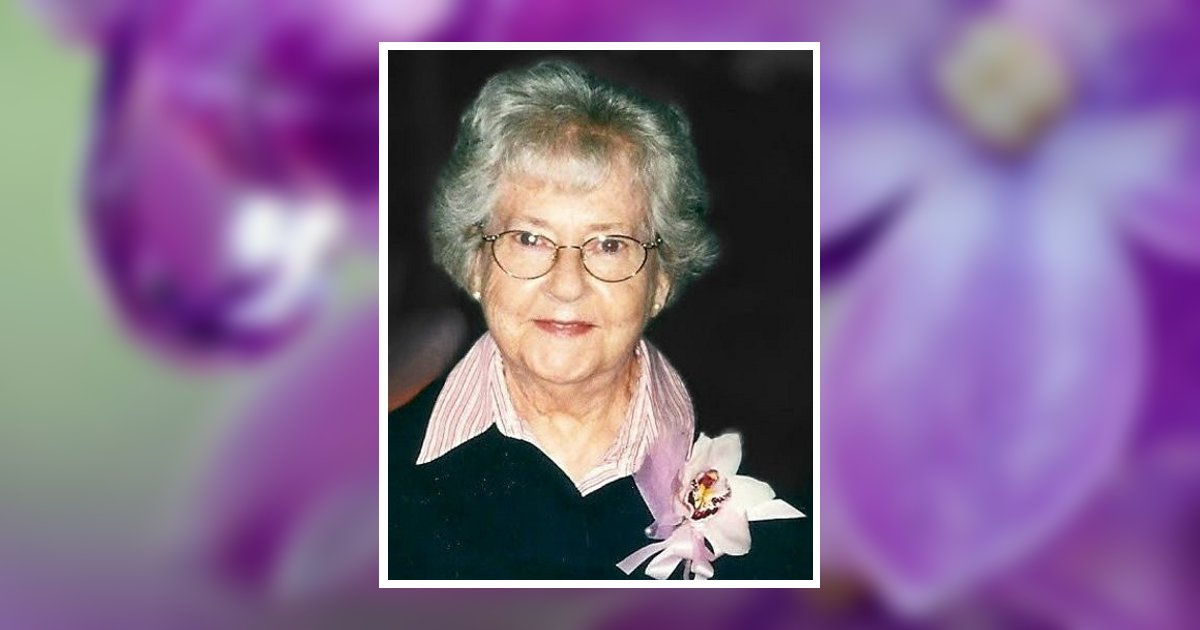 Mina May Goodwin Obituary August 16, 2024 - Delaney Funeral Home