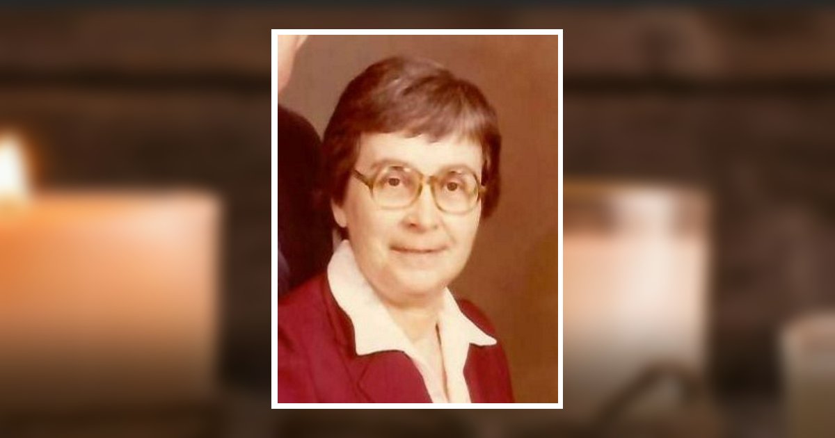 Norma Renn Fletcher Obituary May 1, 2023 - Grove-Rogowski Funeral Home, P.A.