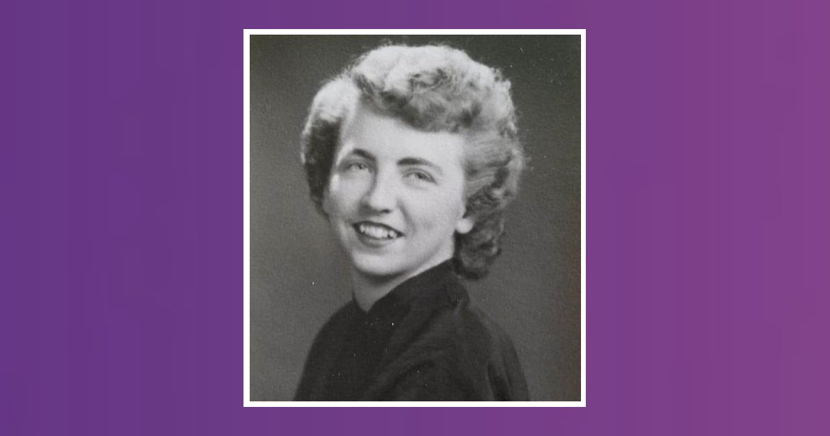 Jane Frances Maley (Fries) Obituary July 9, 2017 - Rochester Cremation