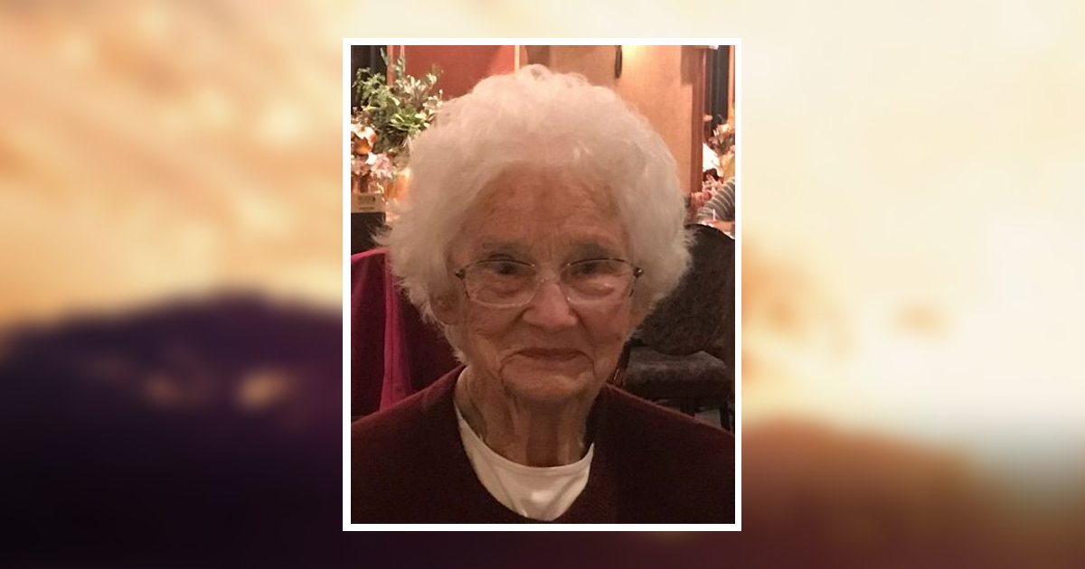 Rosemary Medd Obituary January 17, 2025 - Wichmann Funeral Homes