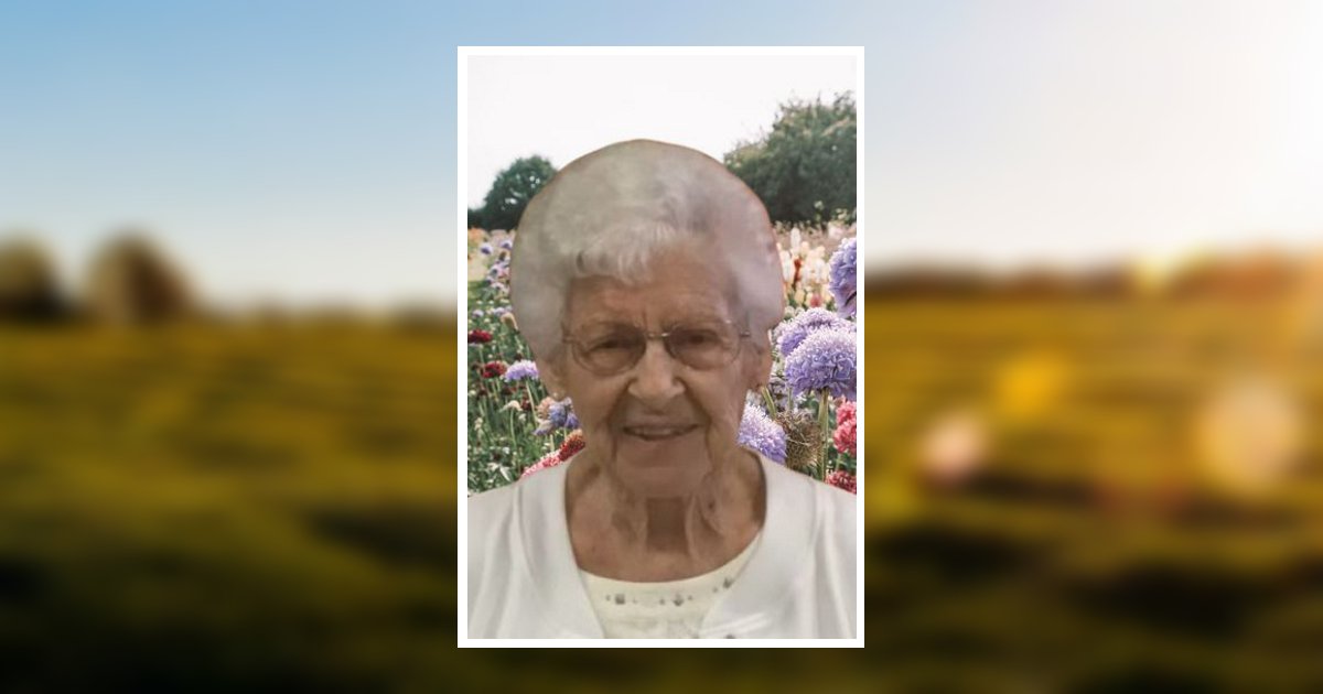 Nona Martin Obituary March 21, 2024 - Sanders Funeral Care