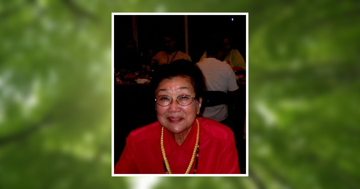 Dorothy Tazuko Umekubo-Tanizawa Obituary April 4, 2020 - Fukui Mortuary