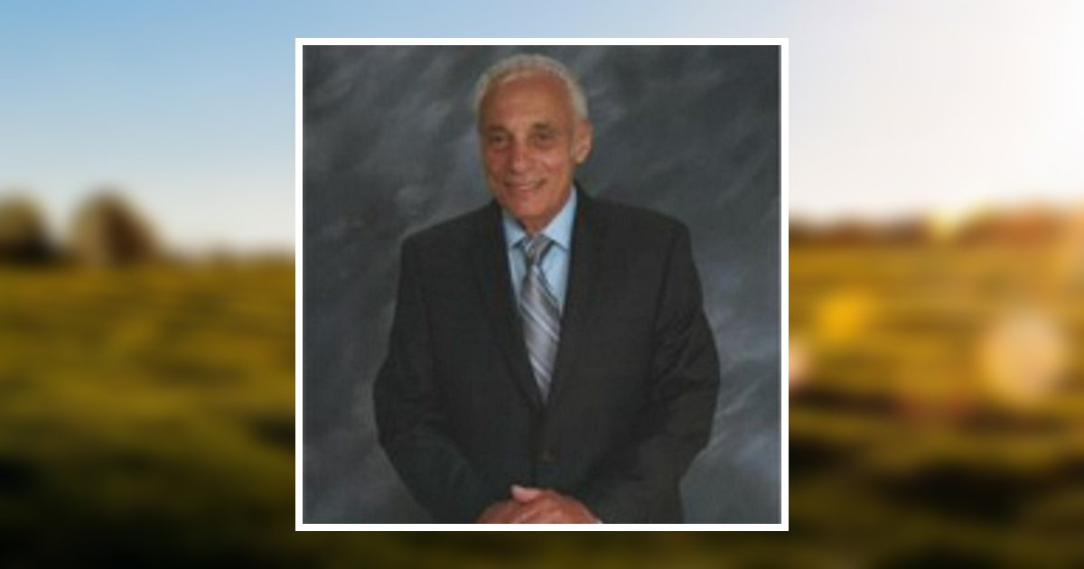Joseph Salvatore Prizzi Obituary July 13, 2018 - Nicholson Funeral Home