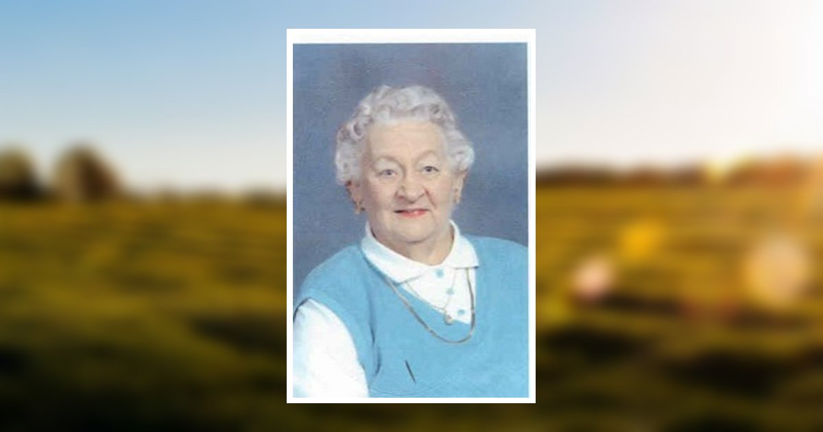 Jacqueline M. Allison Obituary 2004 - Dalbert Woodruff, Isenogle ...