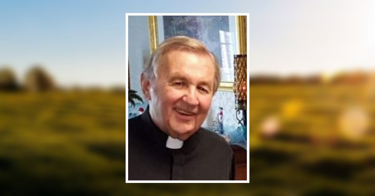 Rev. Gerard A. Demers, SM Obituary August 13, 2022 - Joyce Funeral Home