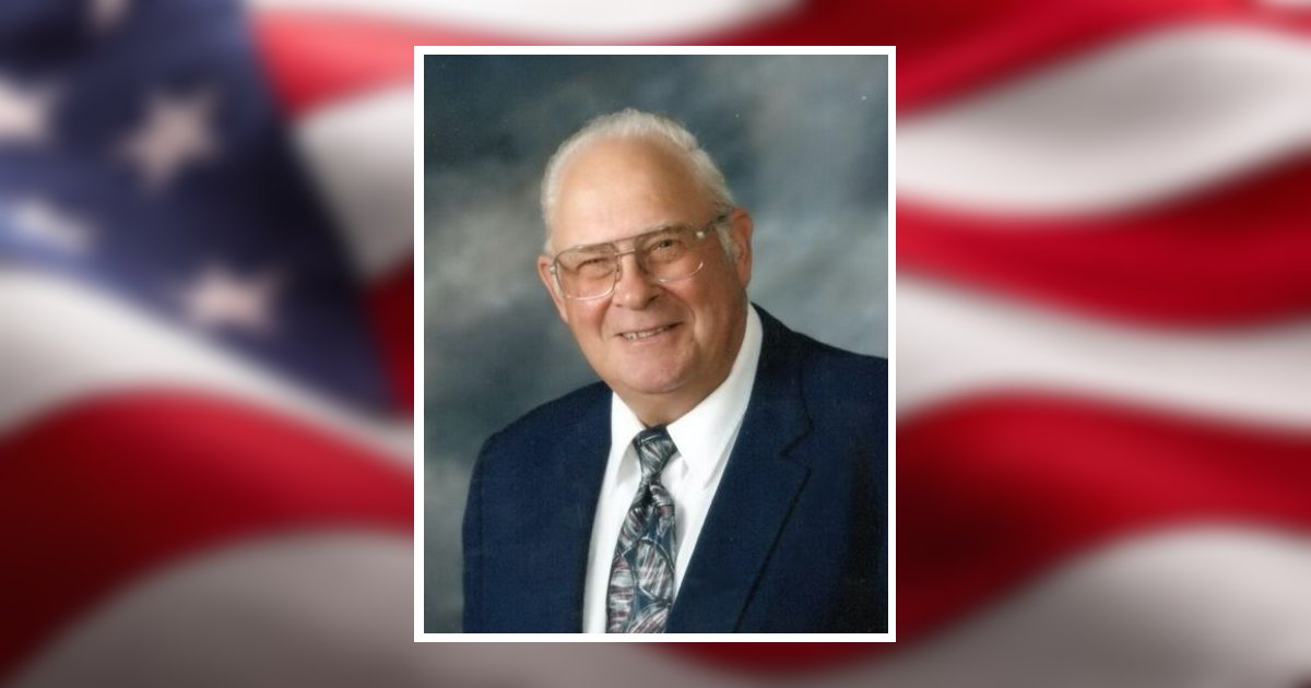 Ervin John Ahlers Obituary April 25, 2024 - Fisch Funeral Home