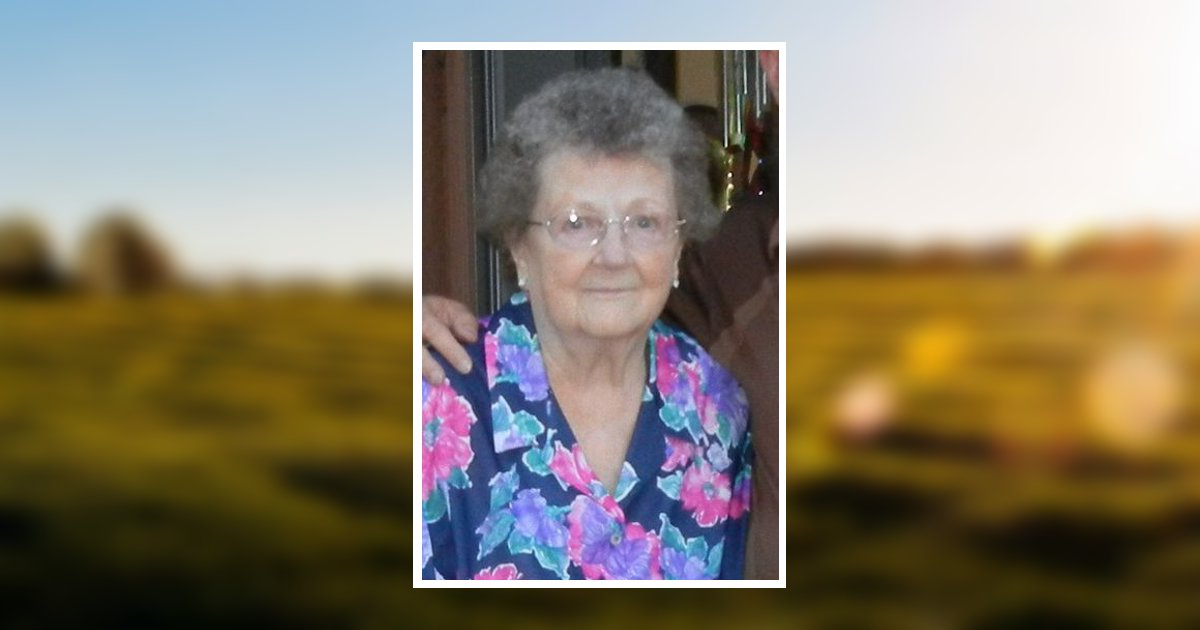 Norma Jean Standiford Obituary November 24, 2022 - Alspach-Gearhart ...