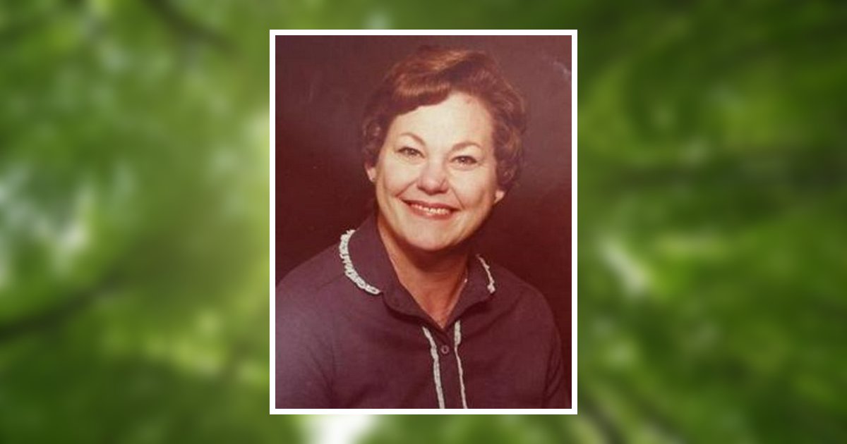 Anita Katzer Fanson Obituary November 18, 2015 - Taylor Bros. Funeral Home