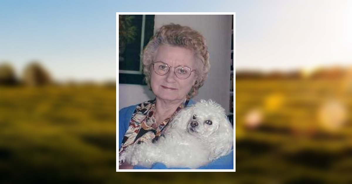 Evelyn Beeson Obituary July 11, 2018 - Ave Maria Memorial Chapel
