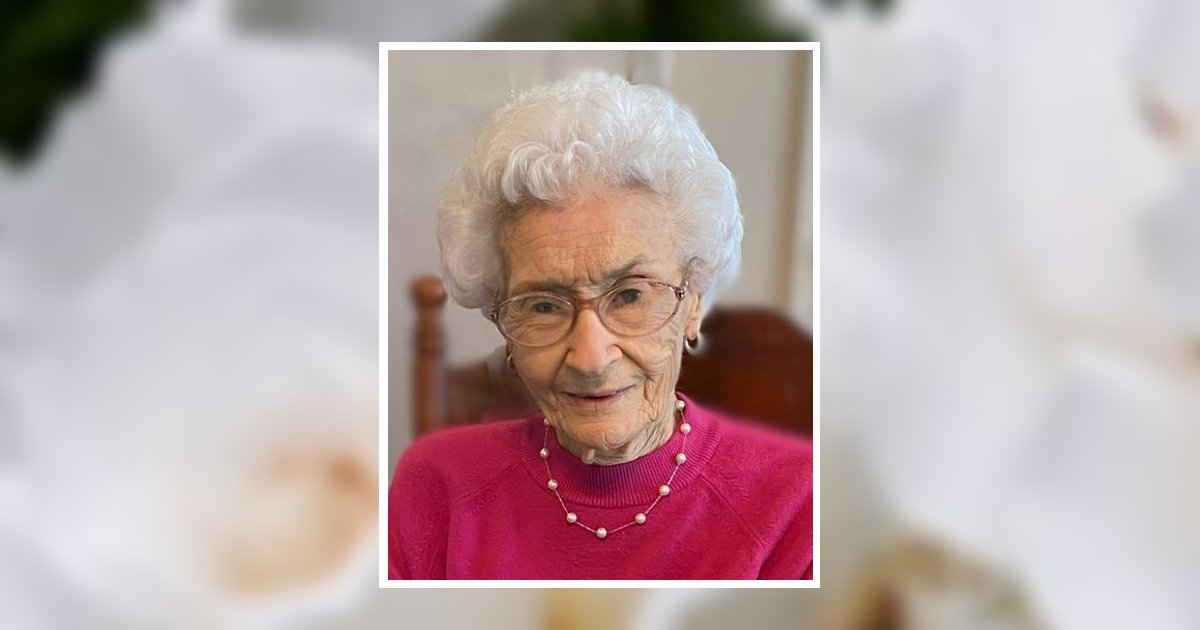 Sara Elizabeth McElroy Obituary October 23, 2024 - Lord & Stephens Funeral Homes