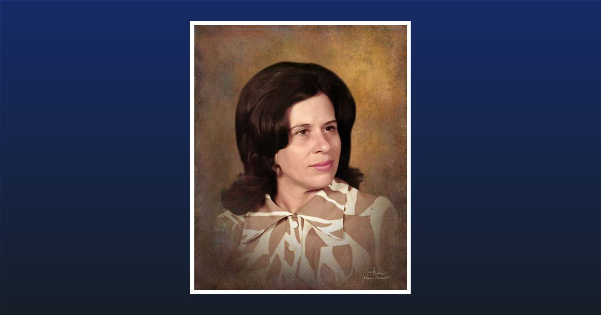 Carolyn Ridout Obituary March 15, 2020 - Rushing-Estes-Knowles