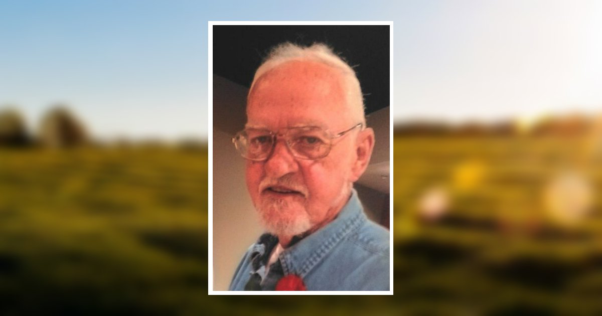 David E. Evans, Sr. Obituary - Wonderly Horvath Hanes