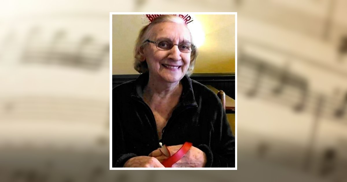 Jane Hutton Fleckenstein Obituary November 1, 2024 - Mott-McKamey ...