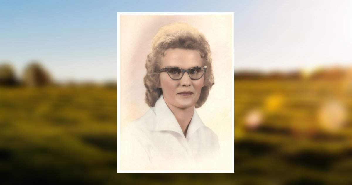 Ruby G. Vaughn Obituary 2019 - Moody Funeral Services