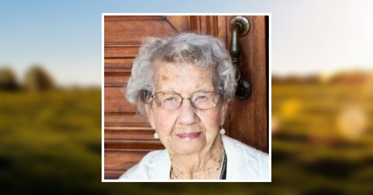 Ruby Mae Booth Obituary August 15, 2022 - Govier Brothers Mortuary ...