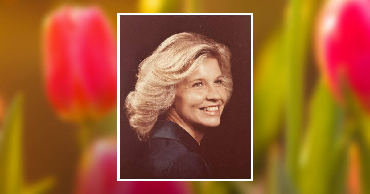 Delia Ann "Dee" McGee Shoemaker Obituary October 22, 2023 - Leavitt ...