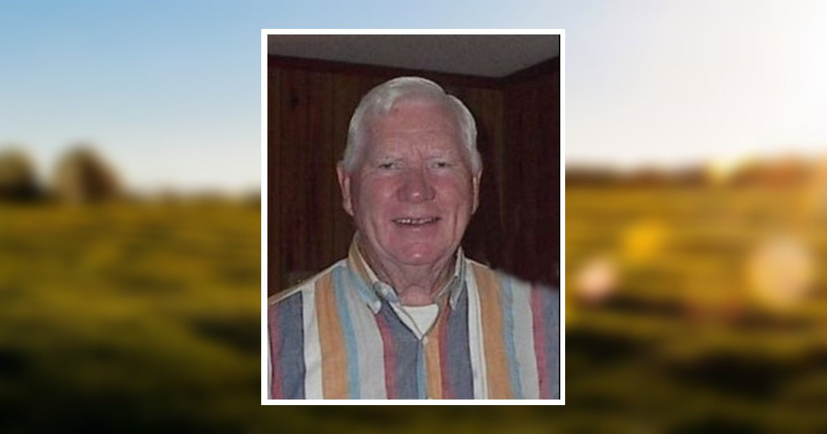 Eddie Bryson Obituary August 15, 2023 - Shackelford Funeral Directors