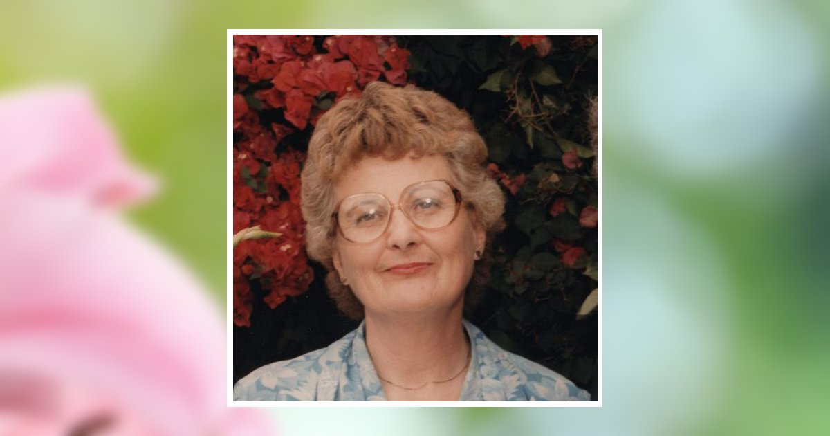 Peggy Ann Hawes Obituary November 28, 2021 - Forest Lawn