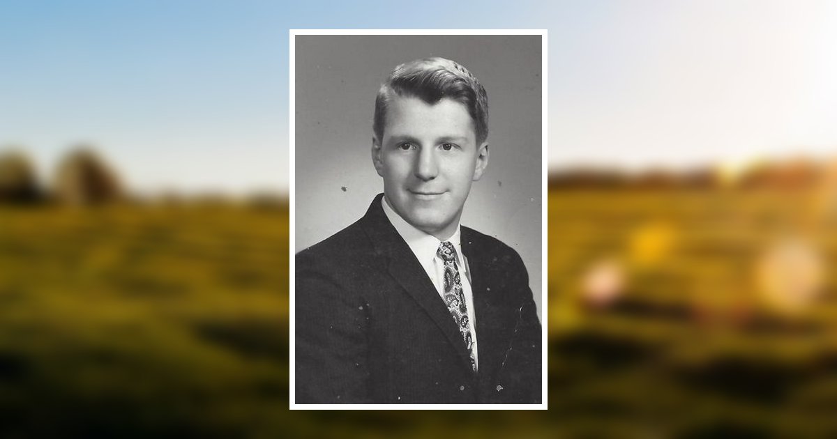 Richard A. Bamford Obituary January 19, 2021 - Tighe Hamilton Regional ...