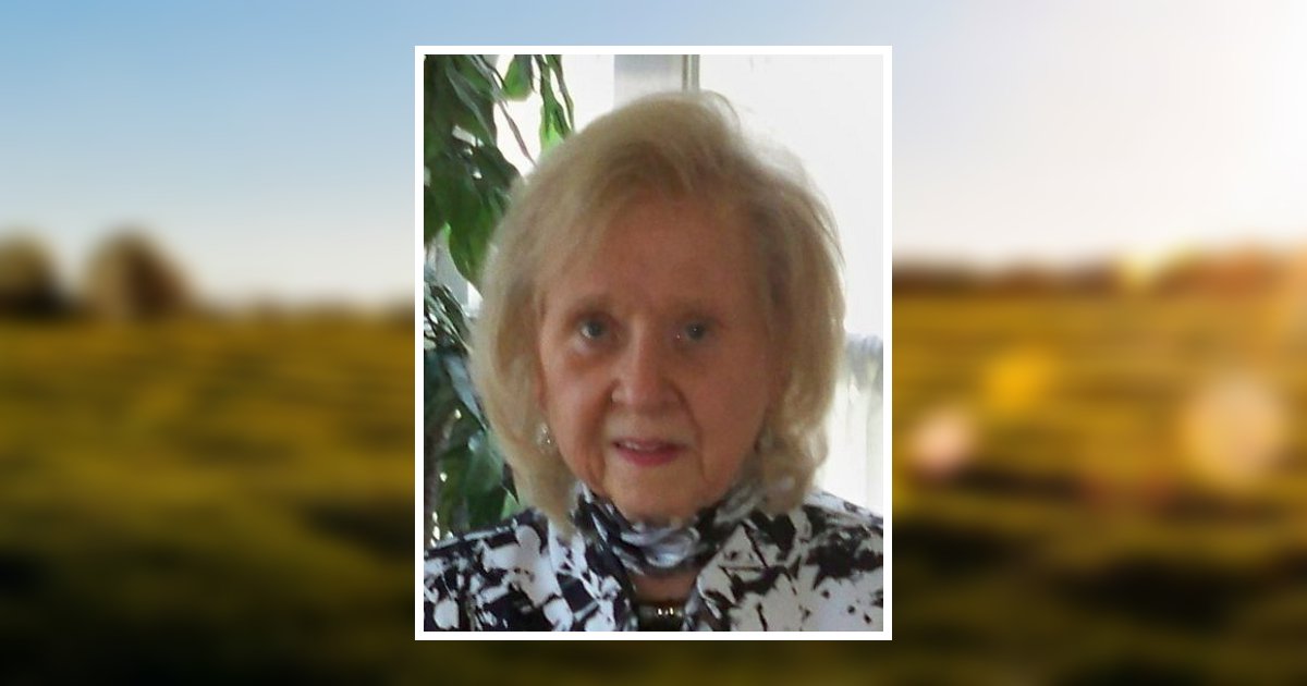 Jacqueline Nuhfer Obituary January 19, 2022 - Glunt Funeral Home and ...
