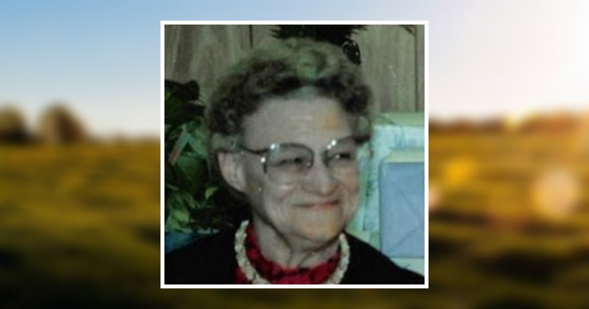 Mary Ellen Olsen Obituary 2018 - Gillette & Walker Funeral Home