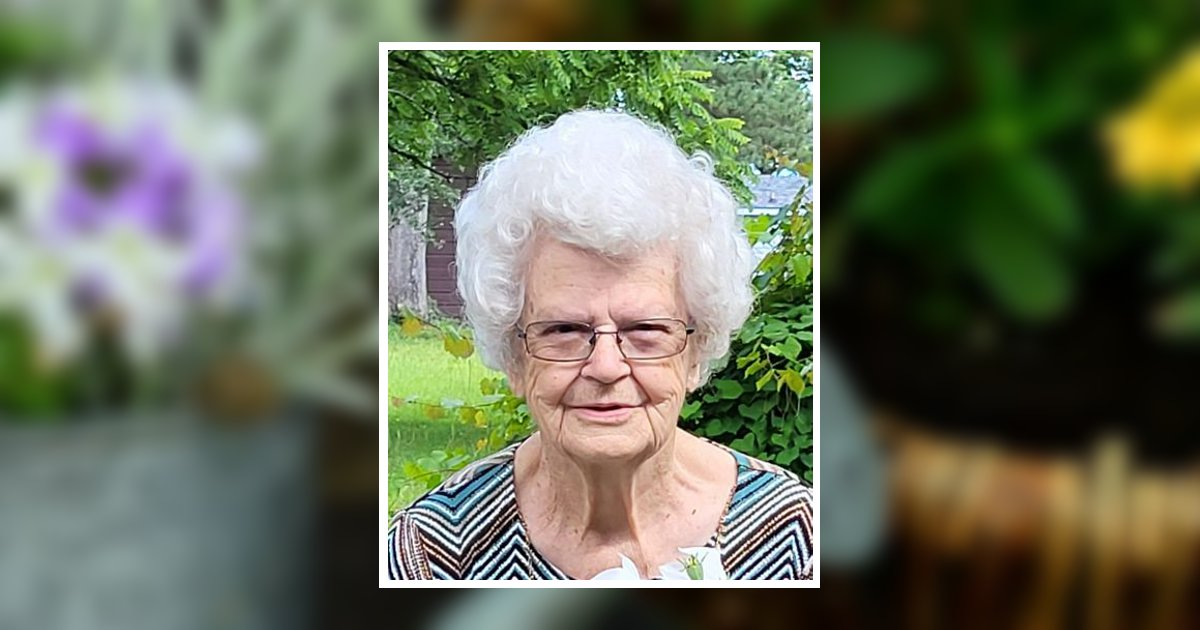 Grace Mock Obituary February 10, 2025 - Thompson Strickland Waters Funeral Home