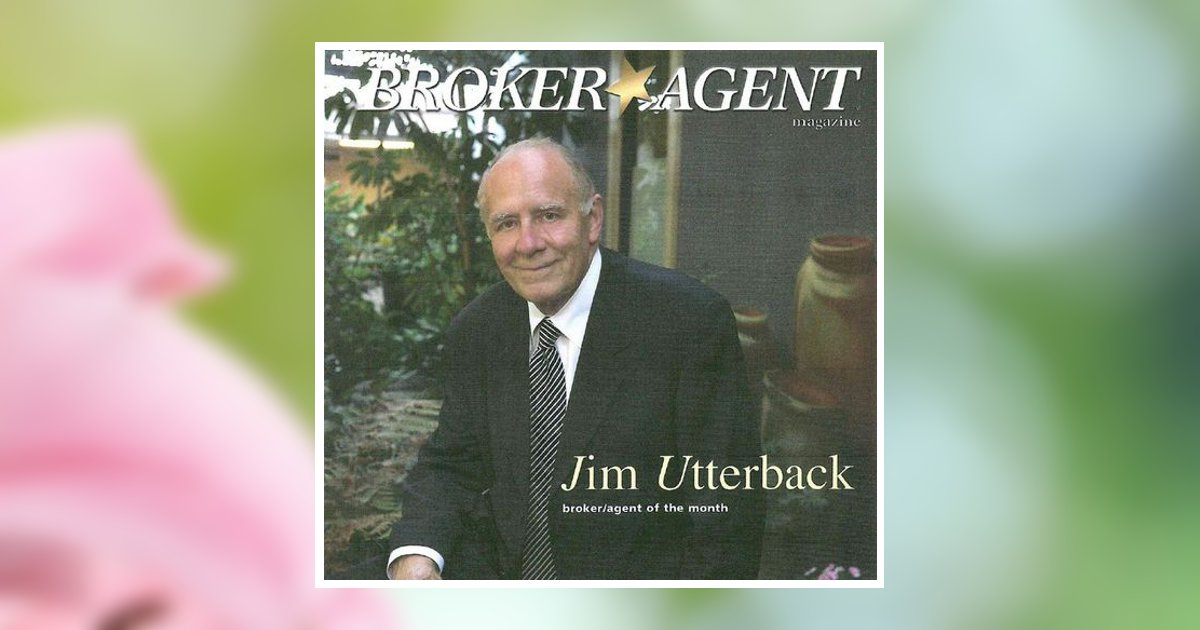 James C. Utterback Obituary December 25, 2021 - Forest Lawn