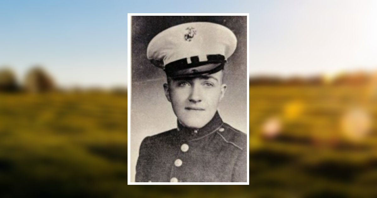 Joseph A. Gebhardt Obituary October 16, 2020 - Scanlin-McDonald Funeral ...