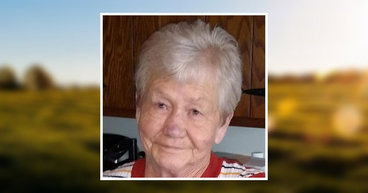 Frances Lucille Clutter Obituary November 11, 2024 - Morgan Funeral Home