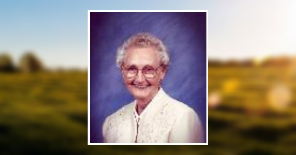 M. Ruth Marx Obituary September 22, 2008 - Titzer Family Funeral Homes