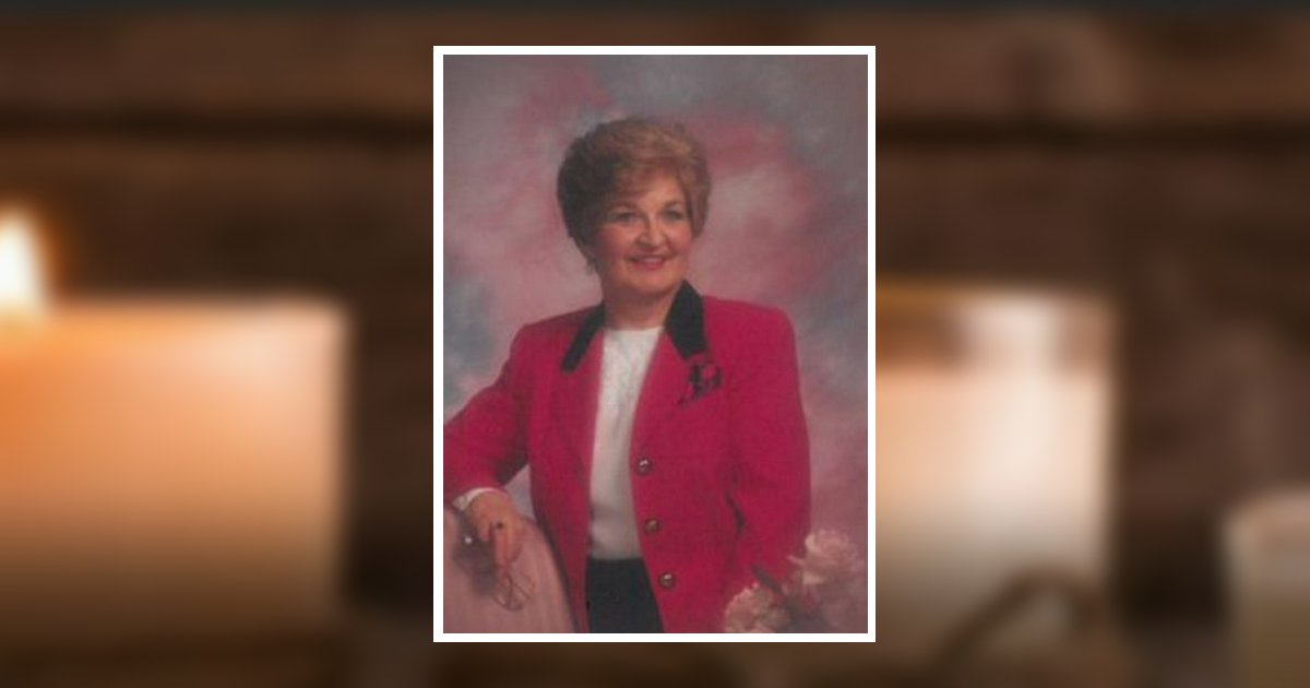 Mary Elizabeth Willoughby Layman-Hardy Obituary December 27, 2019 ...