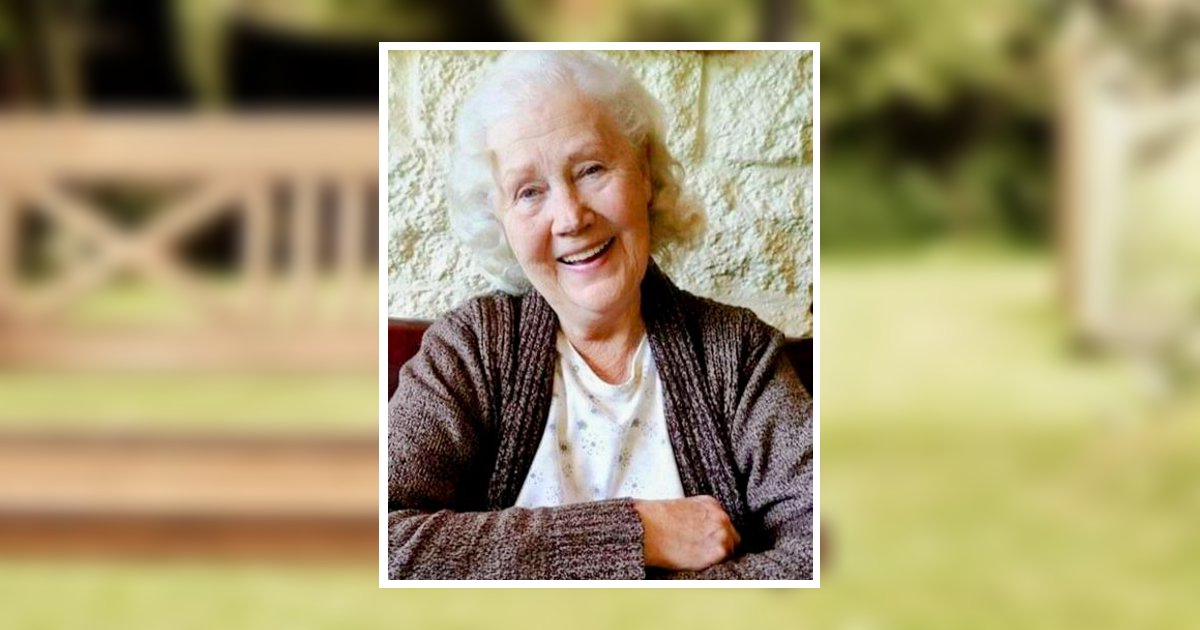 Mary Louise Smith Obituary May 19, 2024 - Wells Funeral Homes & Cremation Service